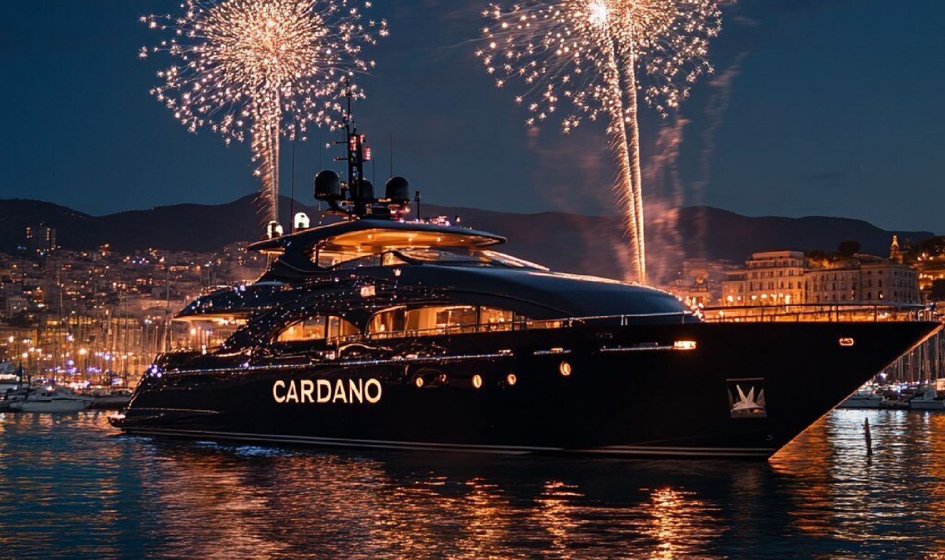 Cardano Summit Yacht Party - Cardano Summit 2024 Cardano Summit Yacht Party - Cardano Summit 2024